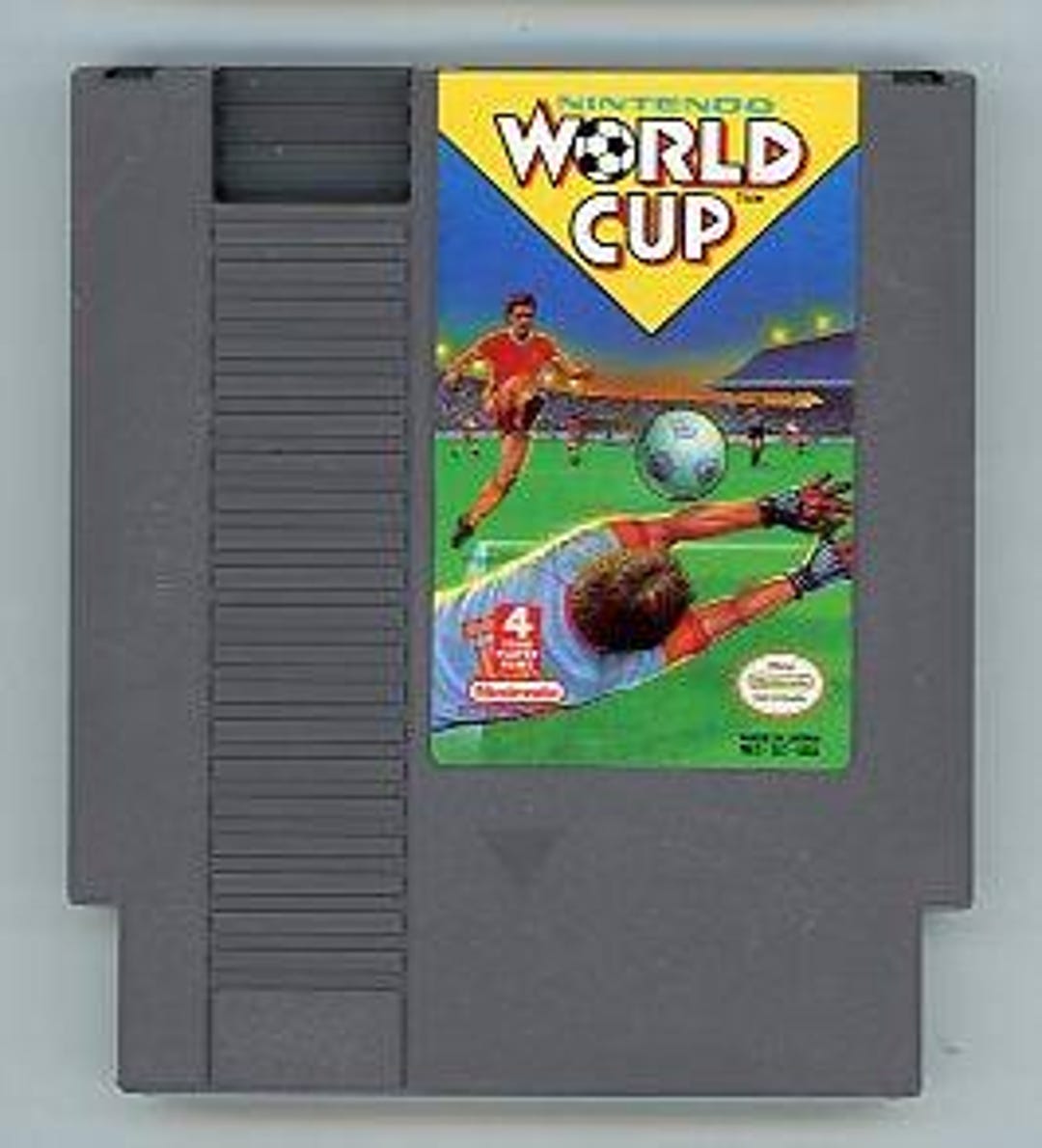 1990 Nintendo World Cup NES Video Game Cartridge - Etsy