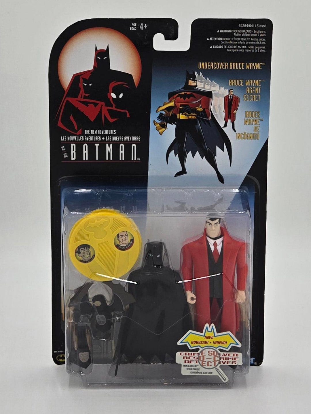 1998 Kenner the New Adventures of Batman Undercover Bruce Wayne Vintage Action Figure - Etsy