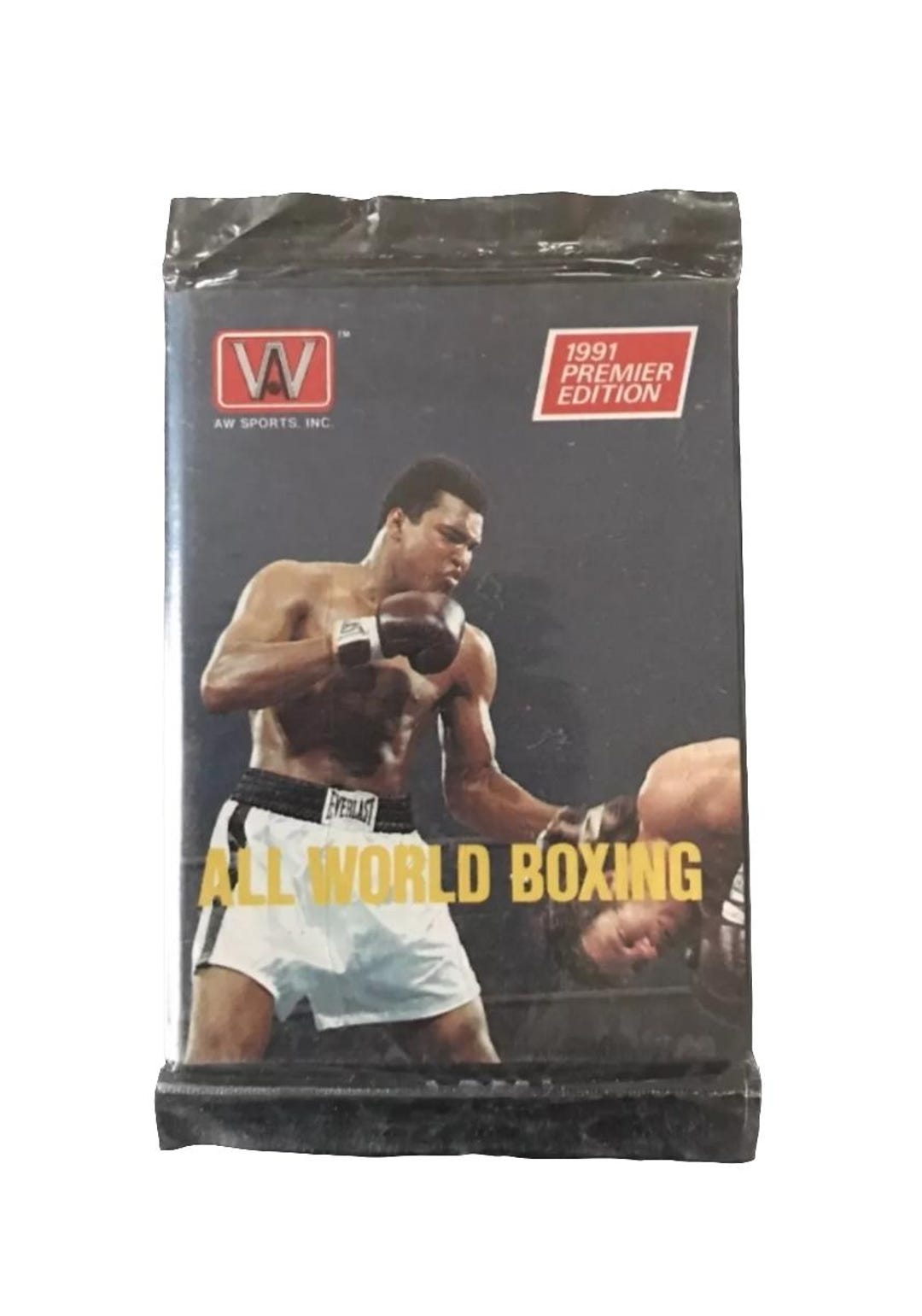 1991 All World Boxing Unopened Hobby Pack (6 Trading Cards) - Etsy