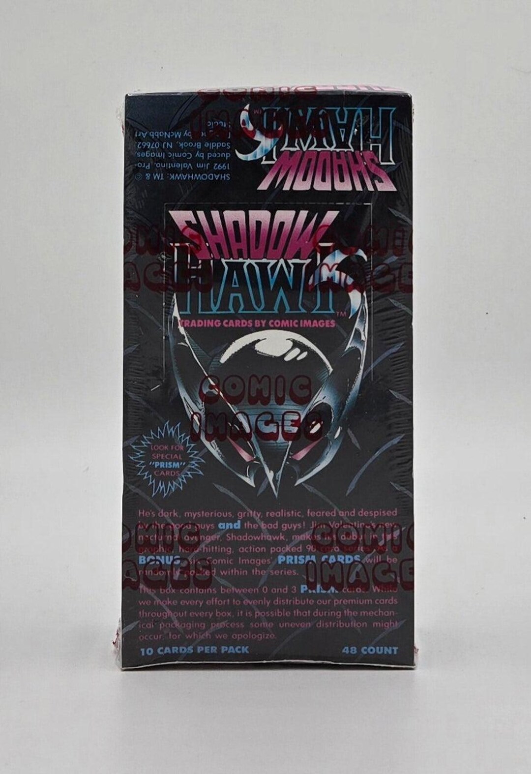 1992 Comic Images Shadowhawk Trading Cards Wax Box 48 Packs - Etsy