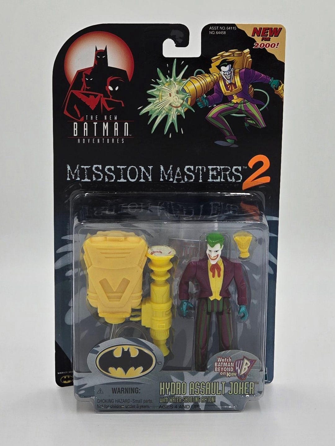 1999 Hasbro the New Batman Adventures Mission Masters 2 Hydro Assault ...