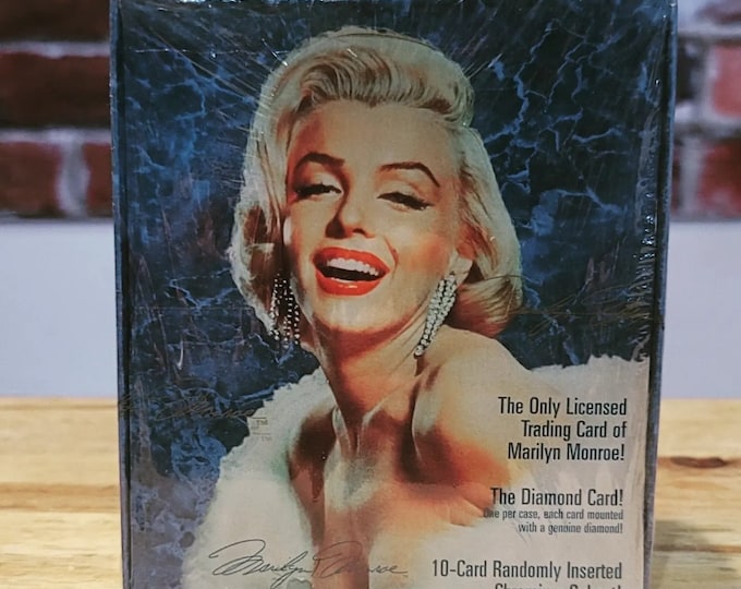 1993 Sports Time Marilyn Monroe Trading Cards Hobby Box (36 Packs) - Etsy