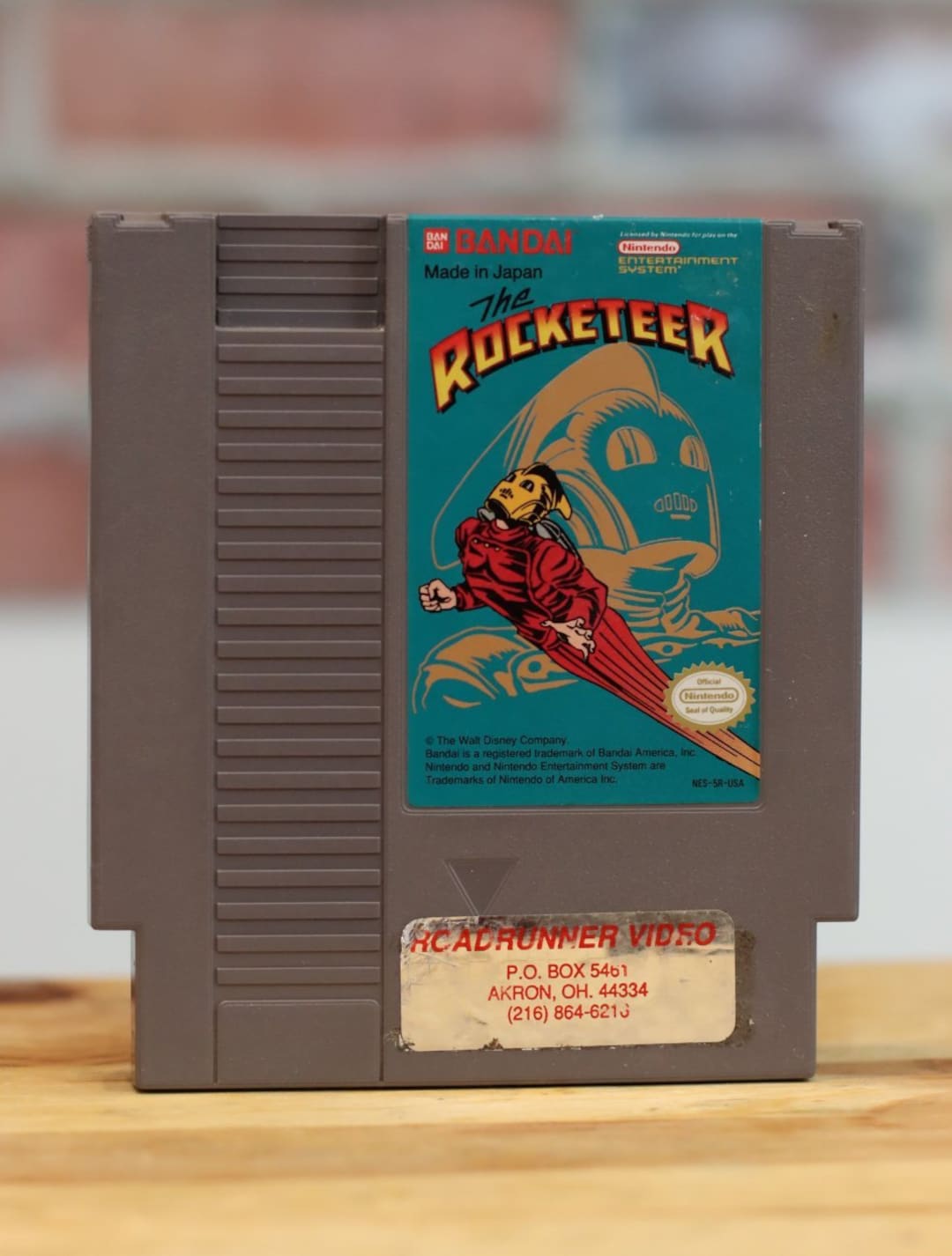 The Rocketeer Original NES Nintendo Video Game Tested - Etsy
