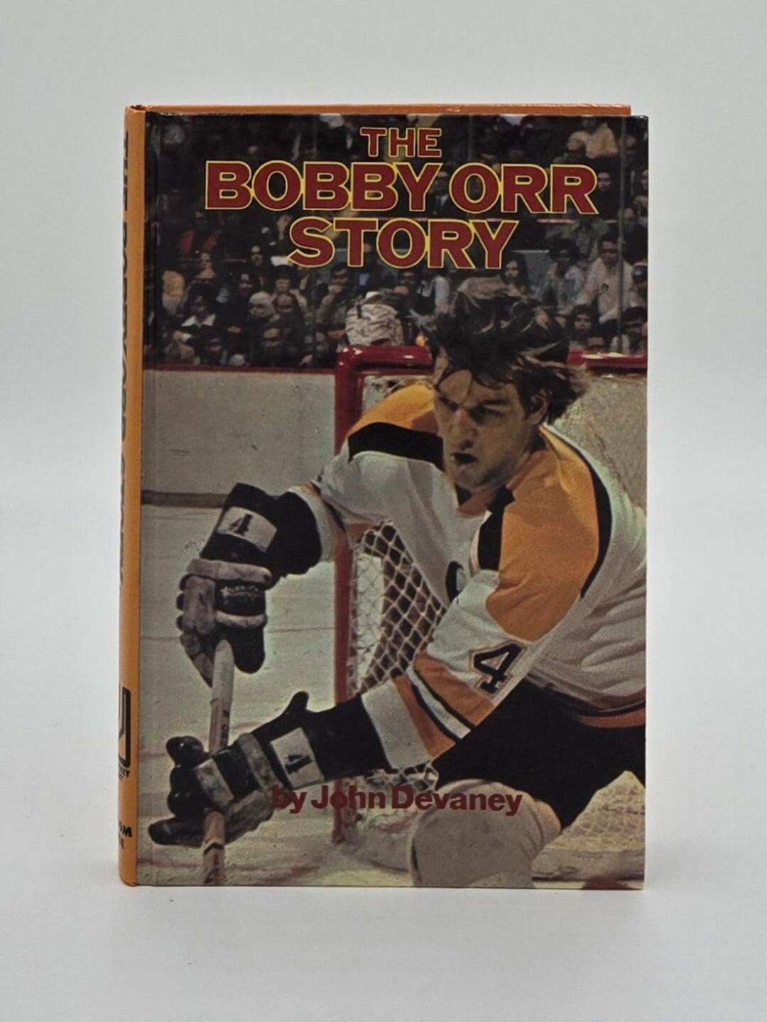 1973 the Bobby Orr Story by John Devaney Hardcover Book - Etsy