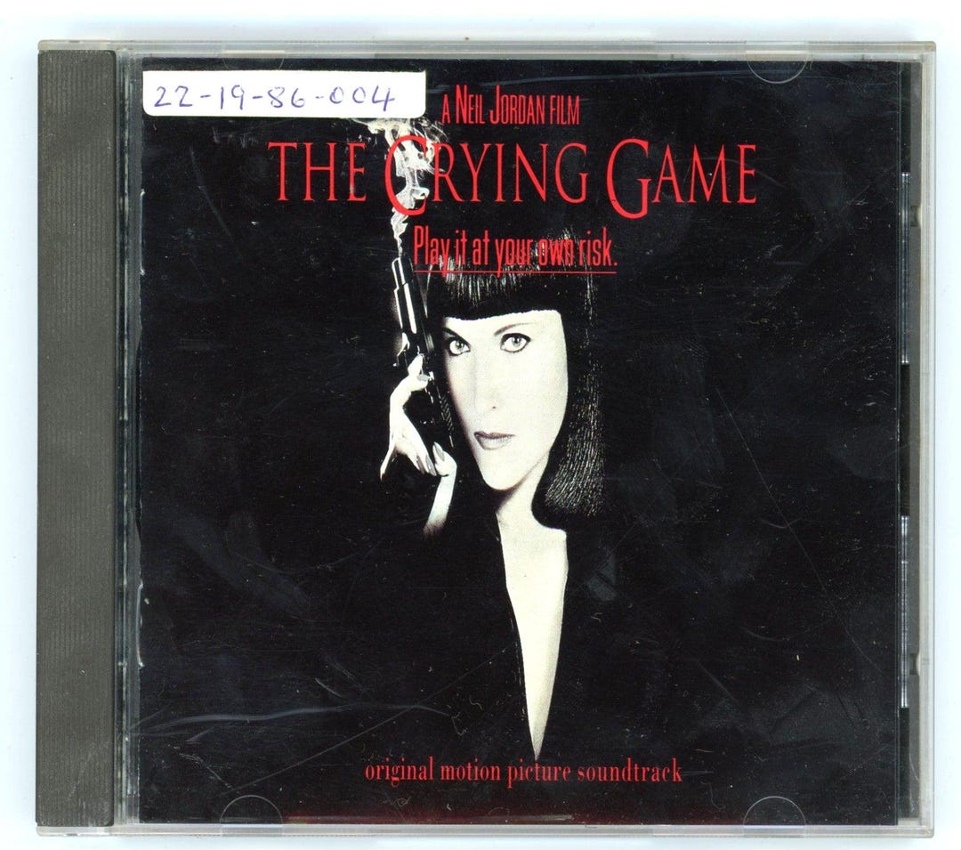 The Crying Game (1992) Motion Picture Soundtrack Vintage CD - Etsy