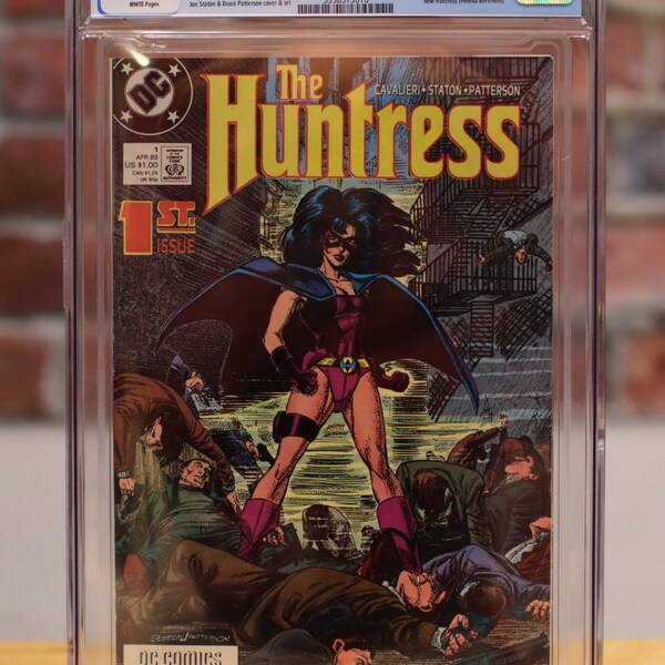 Huntress Comic Book - Etsy