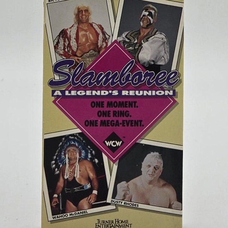 Wcw Vhs Tape - Etsy