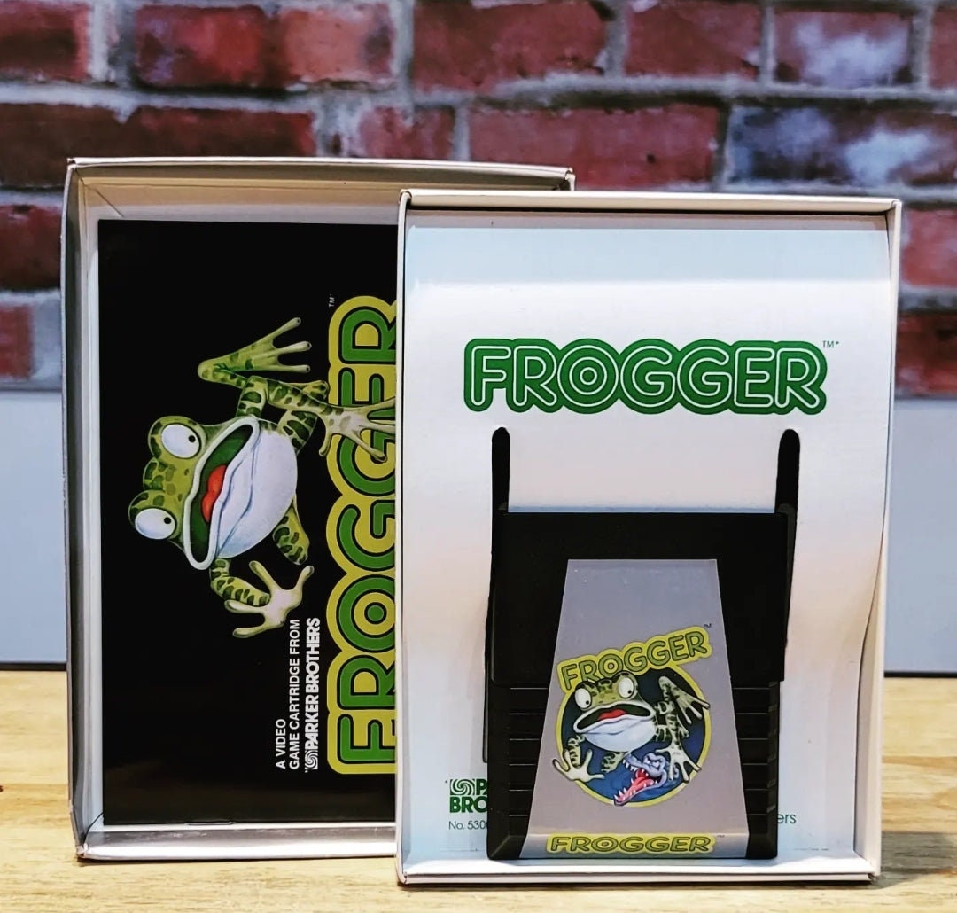 Frogger Atari 2600 Cartridge