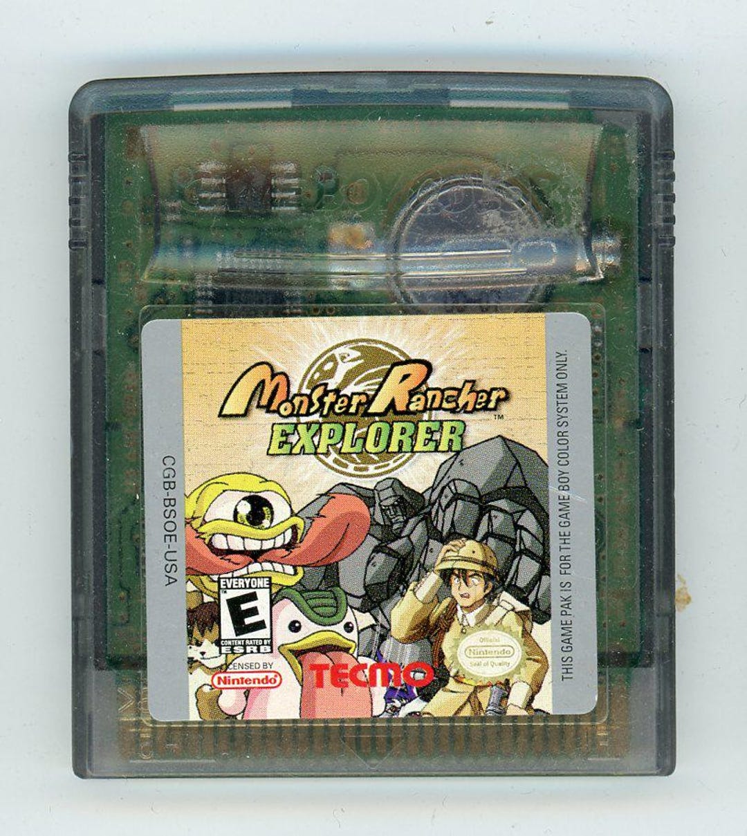 2000 Monster Rancher Explorer Game Boy Color Video Game Cartridge - Etsy