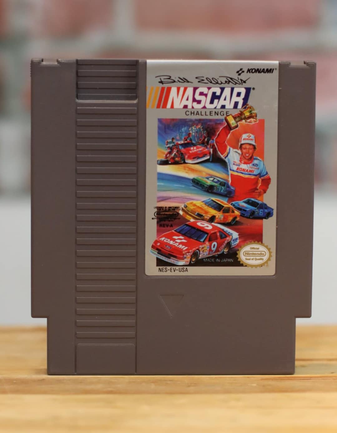 Nascar Racing Original NES Nintendo Video Game Tested - Etsy