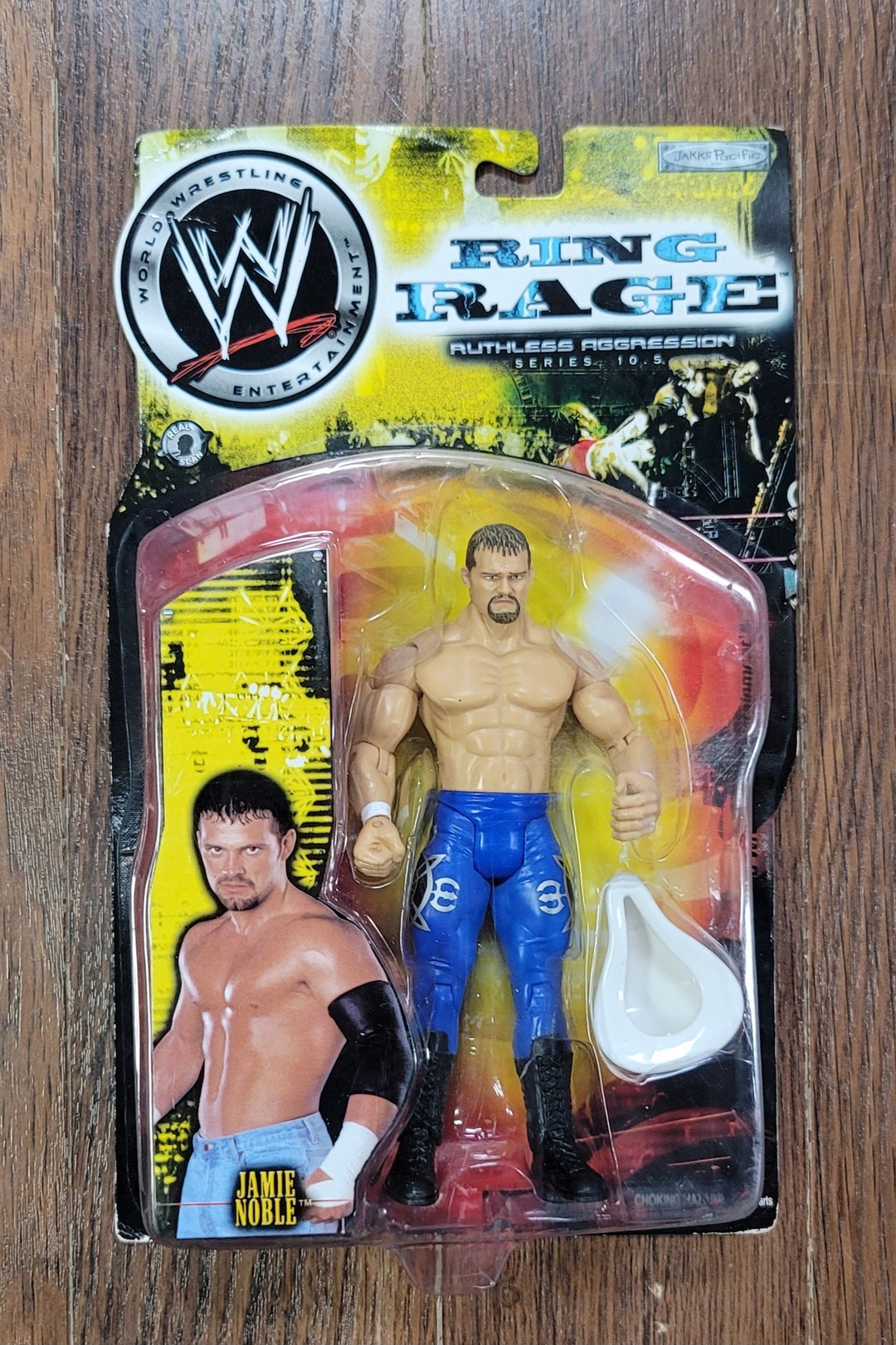 Jakks Pacific WWE Ring Rage Jamie Noble Wrestling Figure - Etsy