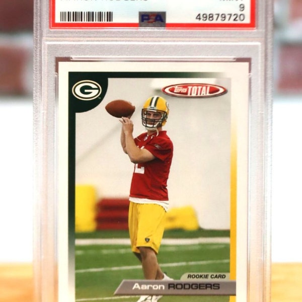 Aaron Rodgers Card Psa - Etsy