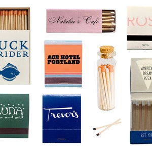 Personal + Customized Digital Print - Wall Art, Matchbook Prints ...