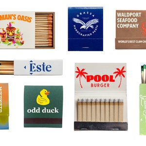 Personal + Customized Digital Print - Wall Art, Matchbook Prints ...