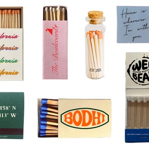 Personal + Customized Digital Print - Wall Art, Matchbook Prints ...