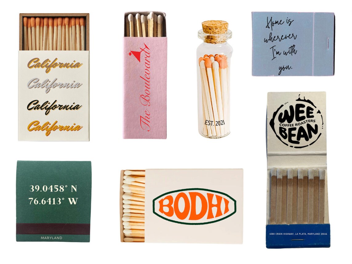 Customizable Digital Match Print (MATCHES PRINT ONLY) - Etsy