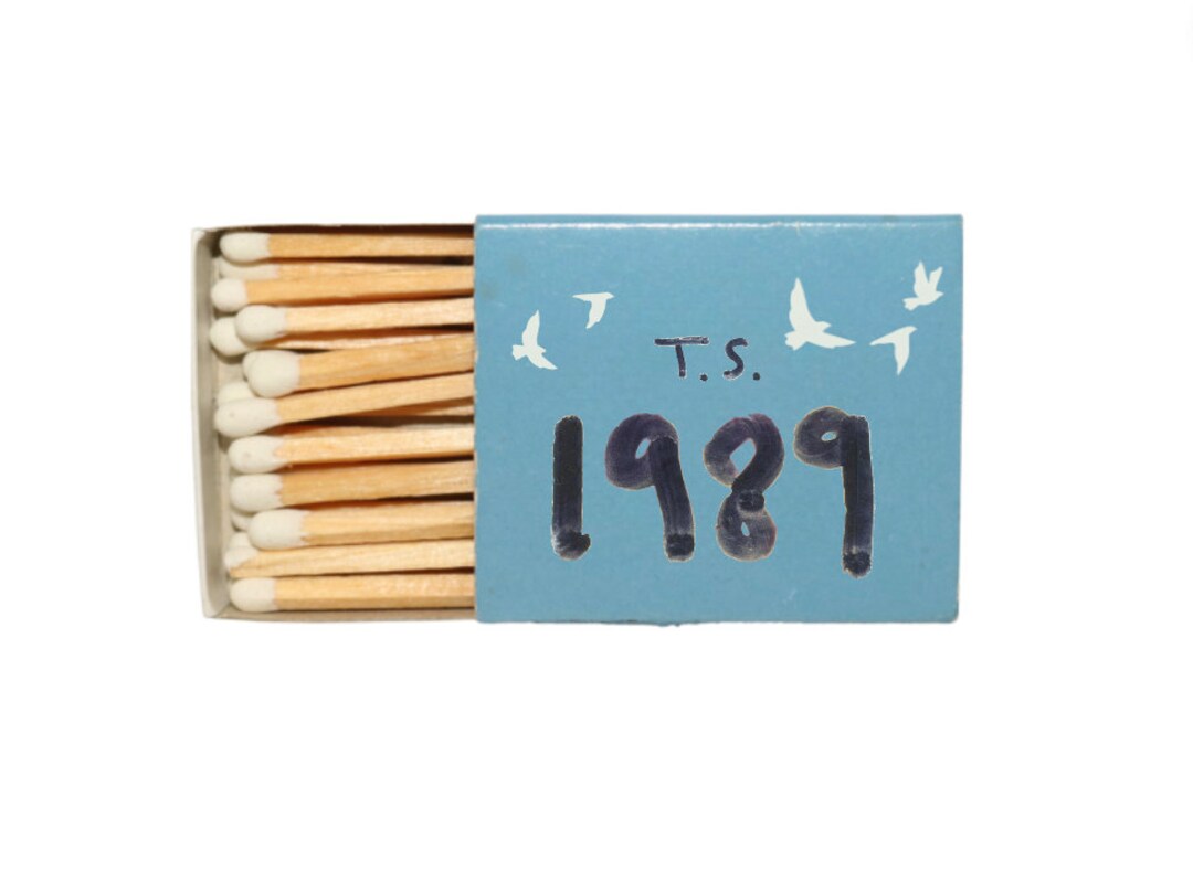 1989 TV Digital Match Print - Taylor Swift - Etsy