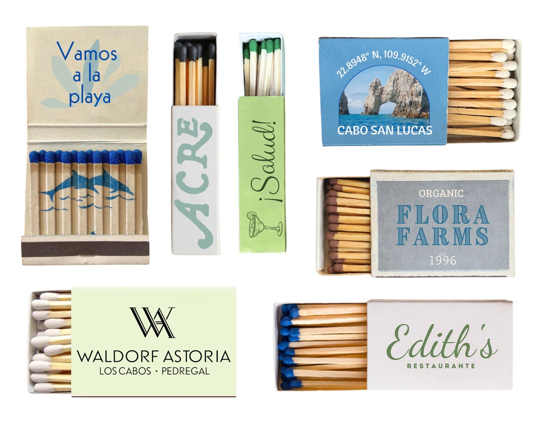 Personal + Customized Digital Print - Wall Art, Matchbook Prints ...
