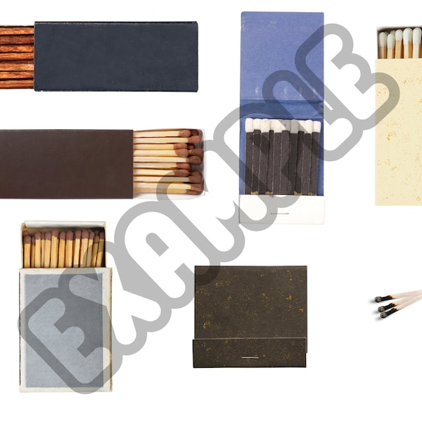 Vintage Matches - Etsy