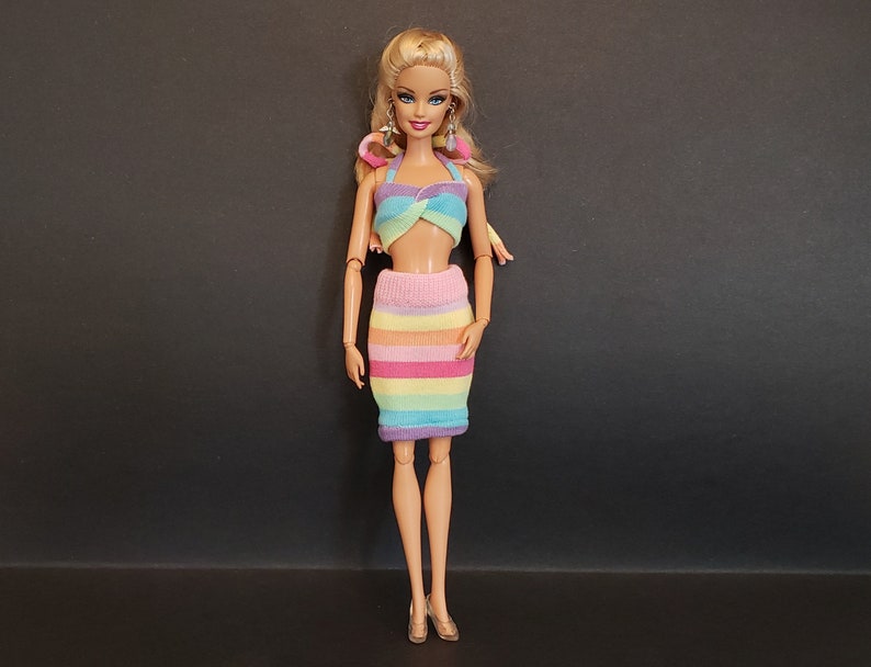 Doll Top and Skirt or With Head Band - Etsy