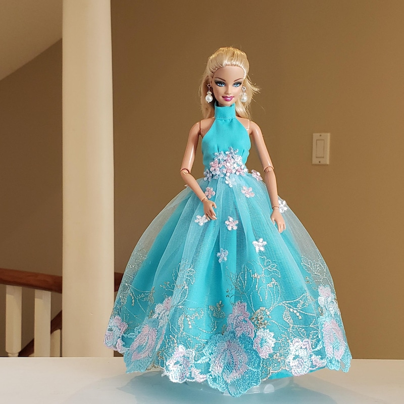 Doll Ball Gown - Etsy