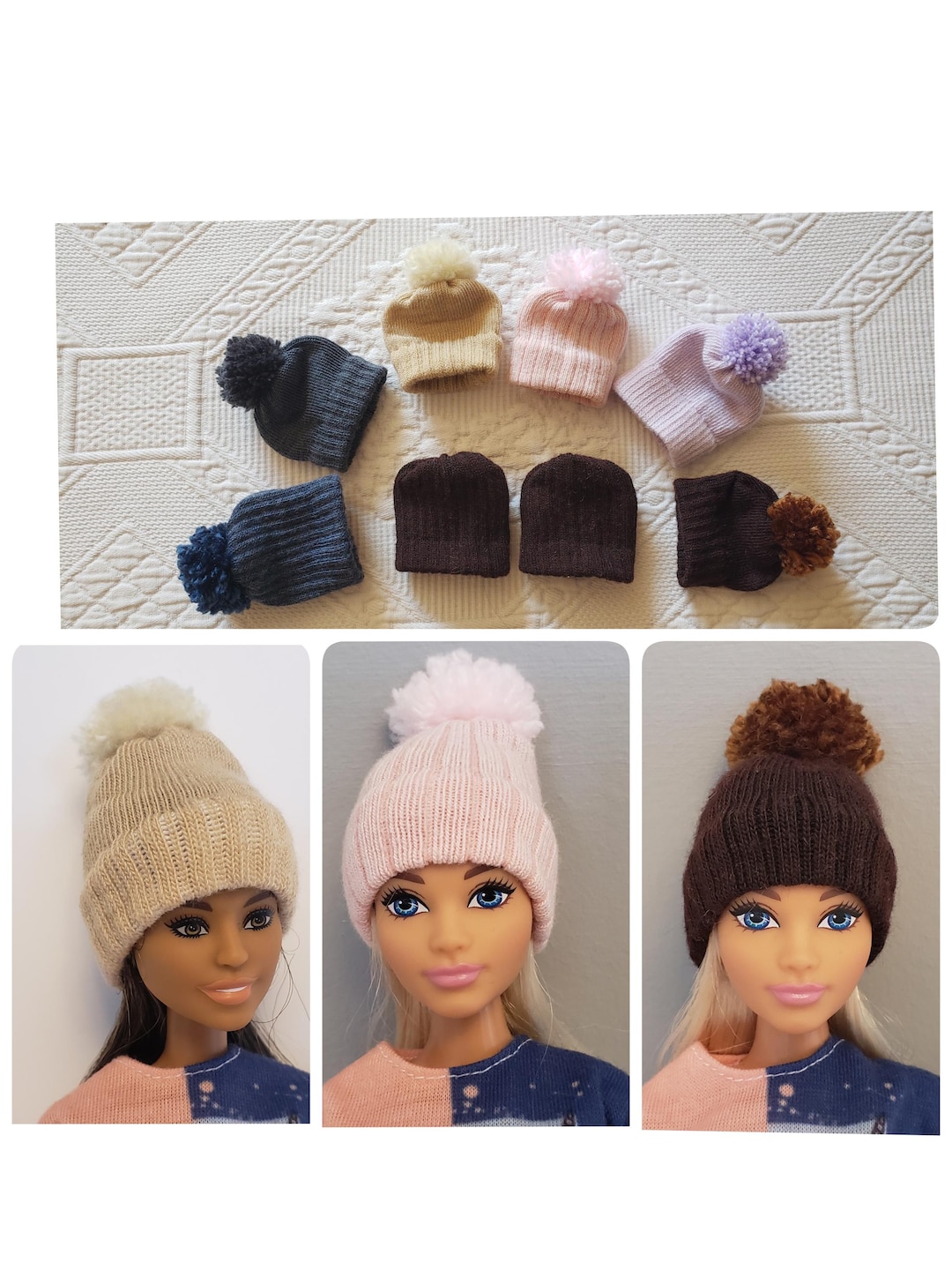 Doll Hats(11.5inches Dolls) - Etsy