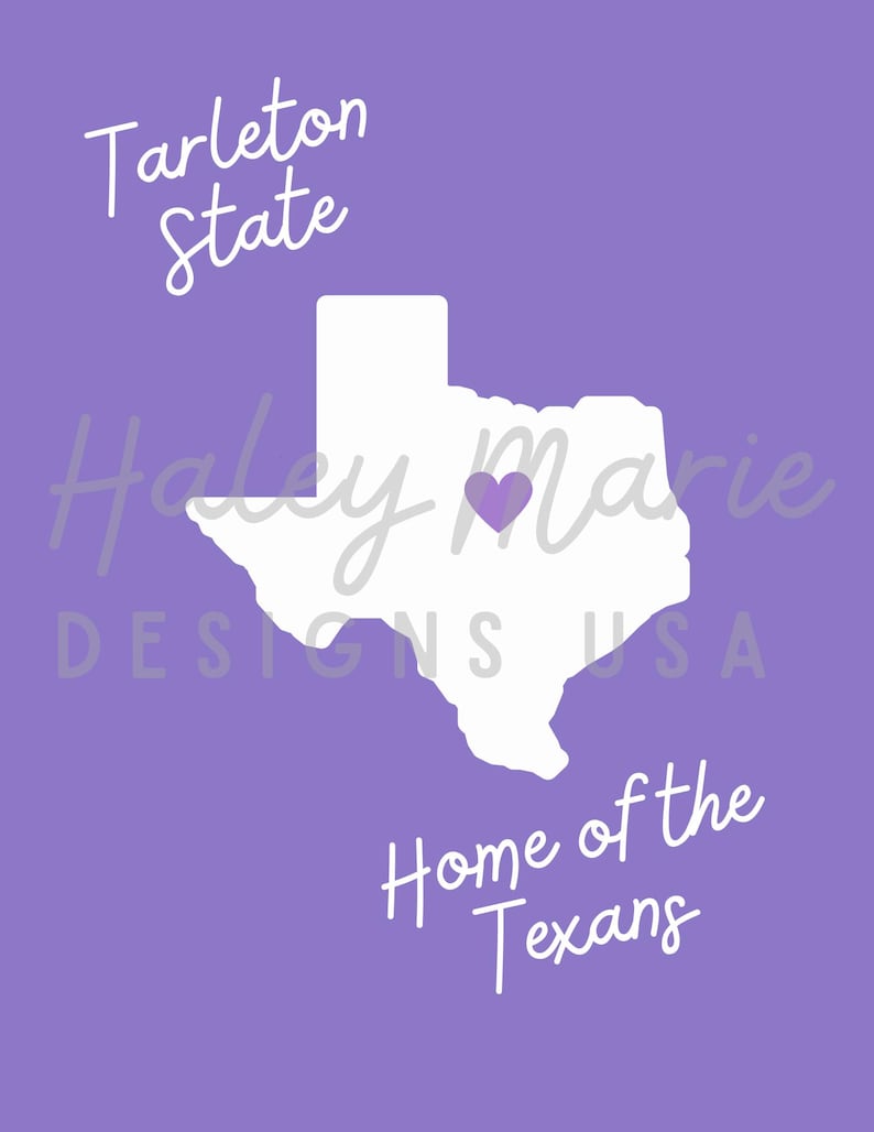 Tarleton State, University Wall Collage Pack of 6, Tarleton Digital ...