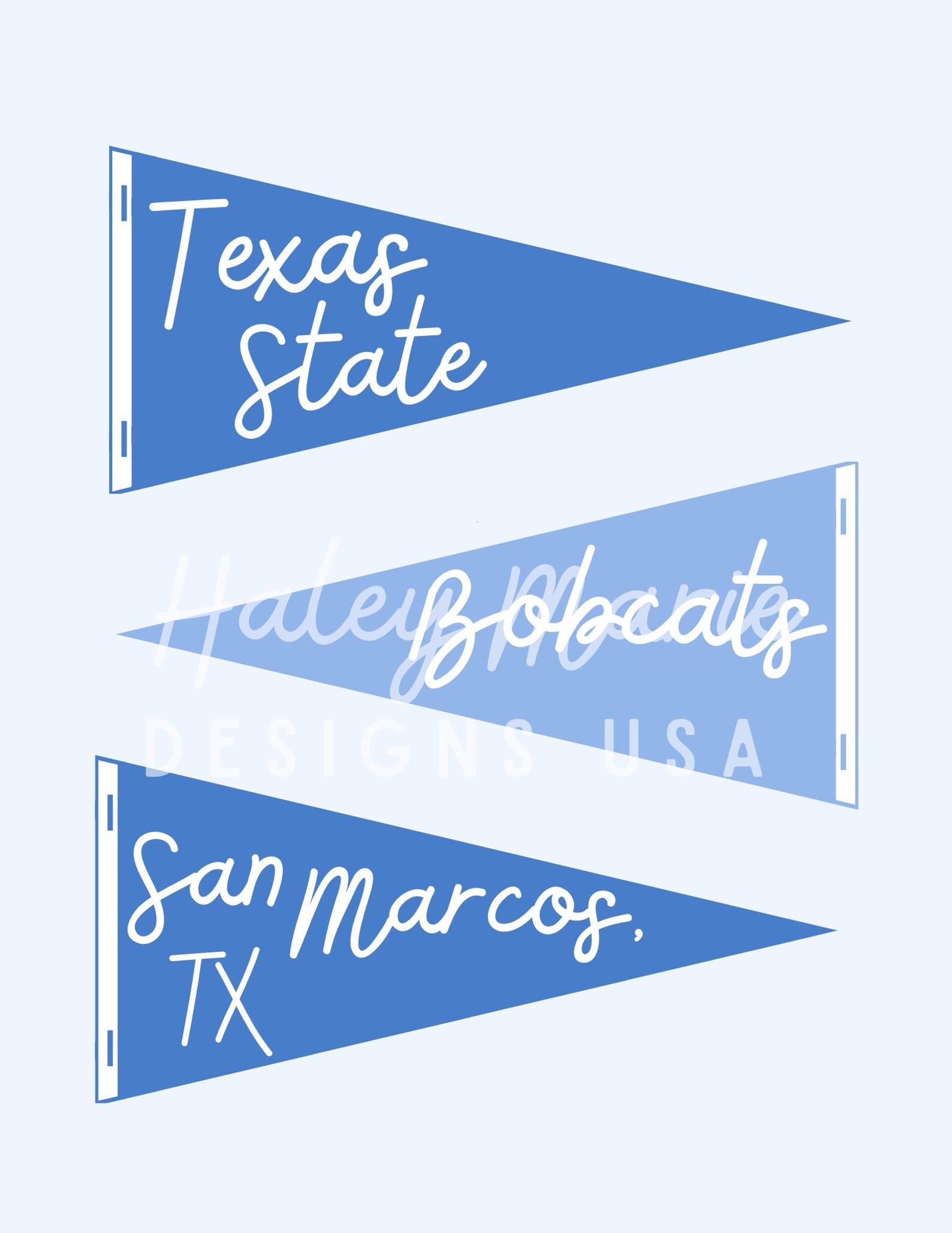Texas State, Wall Collage Pack of 6, Texas State Digital Prints ...