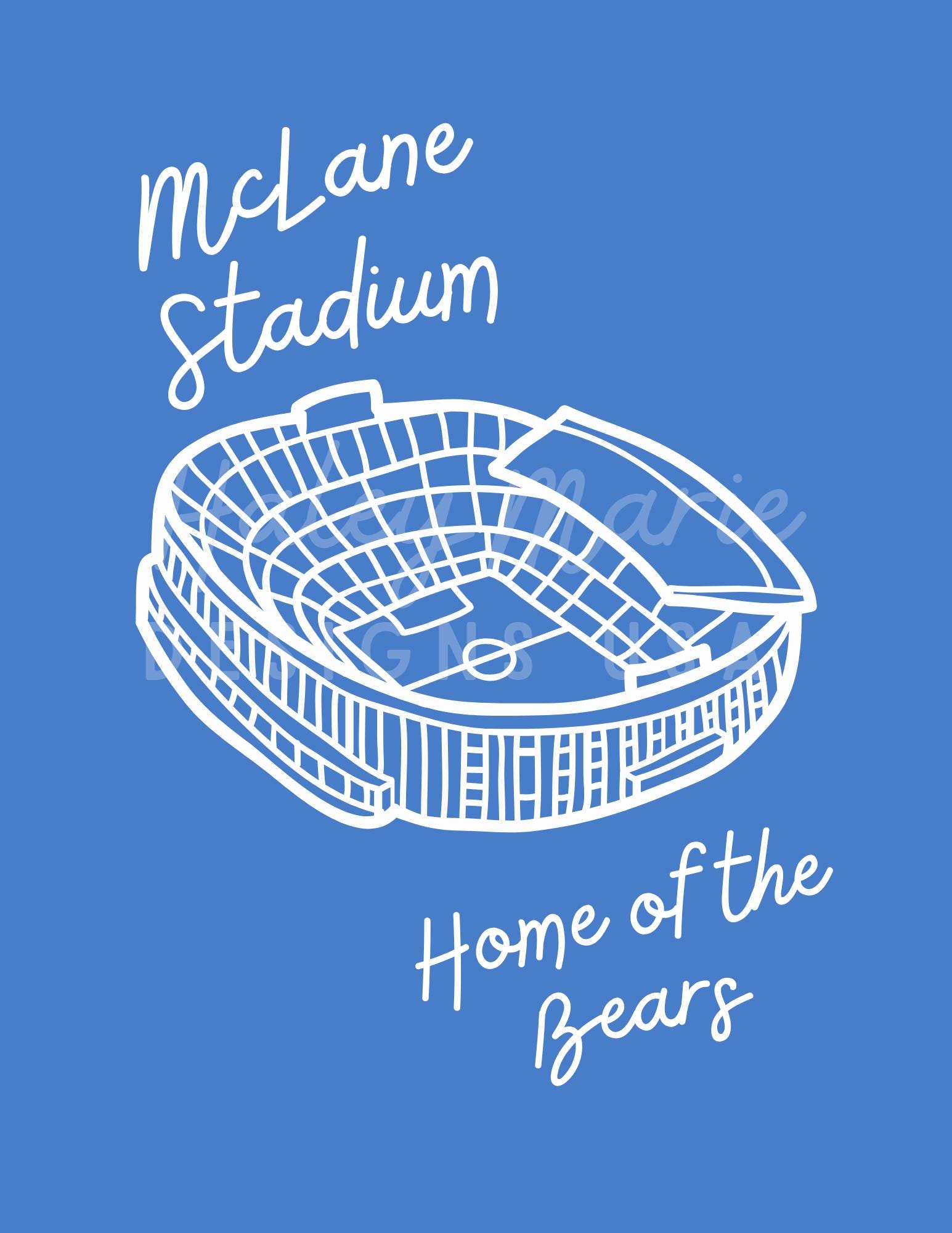 Baylor University Wall Collage Pack of 6, Baylor Digital Prints ...