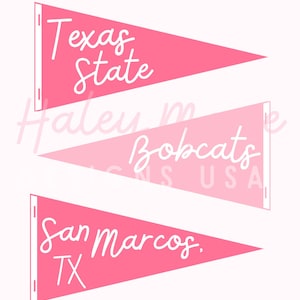 Texas State, Wall Collage Pack of 6, Texas State Digital Prints ...