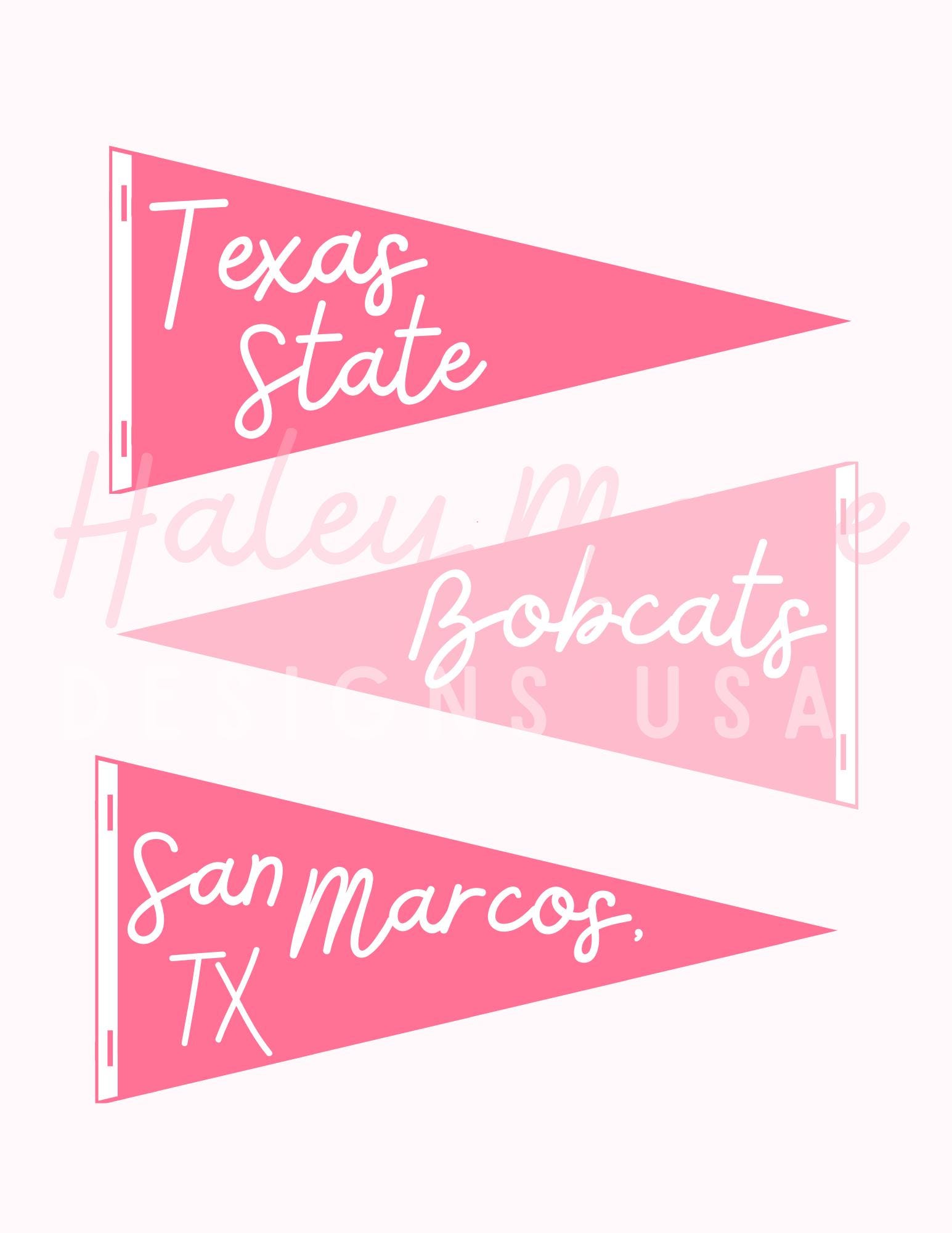 Texas State, Wall Collage Pack of 6, Texas State Digital Prints ...