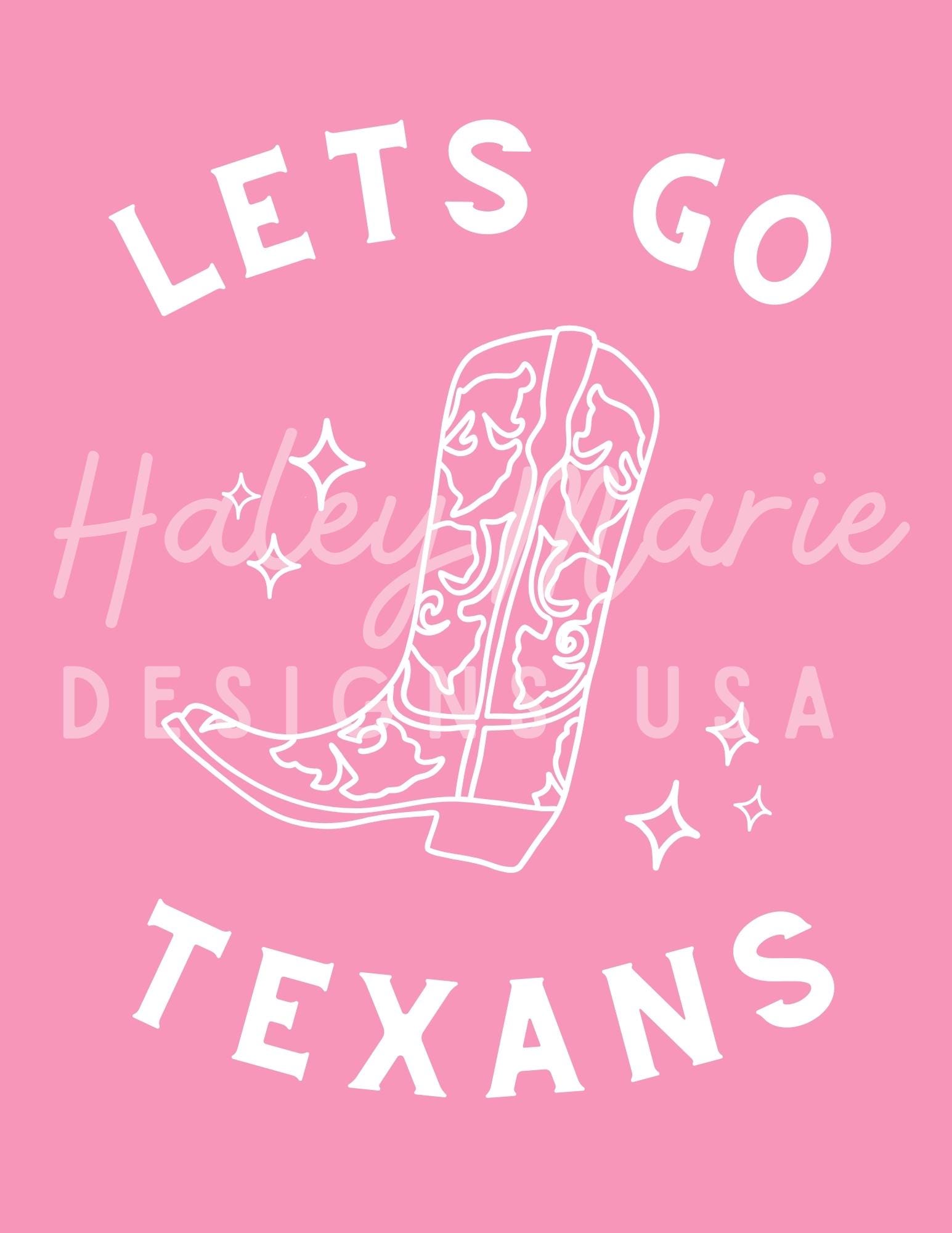 Tarleton State Pink University Wall Collage Pack of 6, Tarleton Digital ...