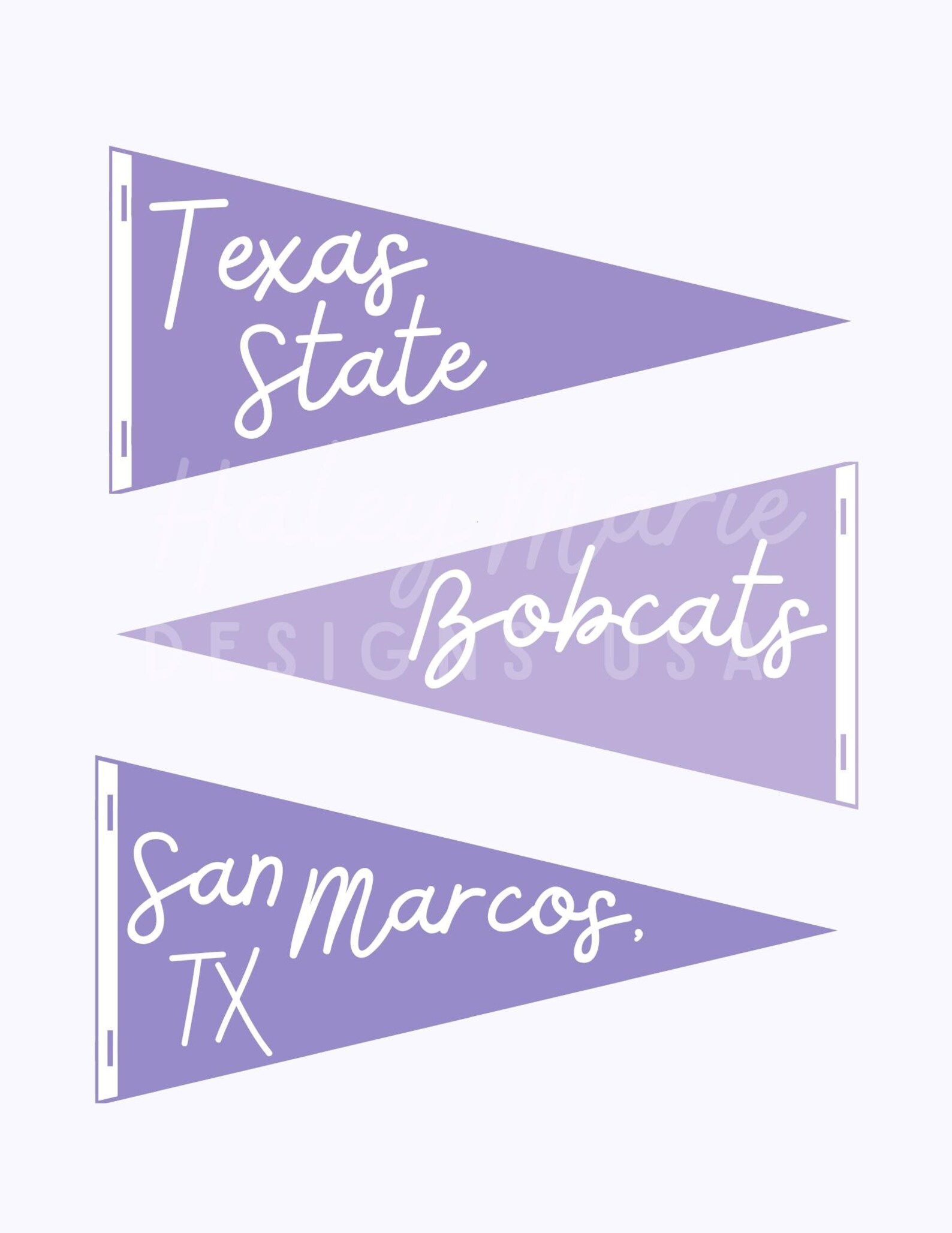 Texas State, Wall Collage Pack of 6, Texas State Digital Prints ...