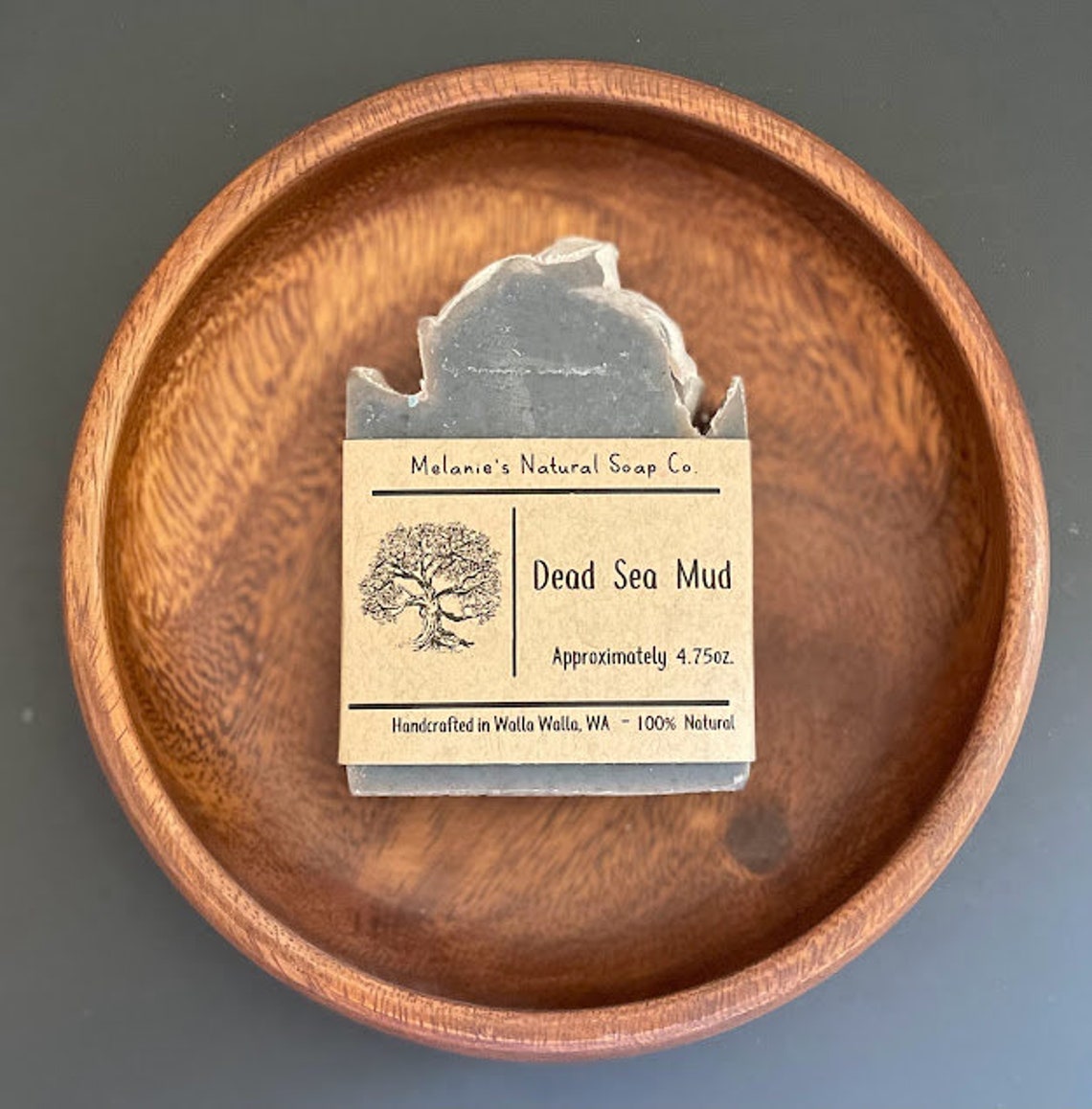 Natural Dead Sea Mud Essential Oil Soap - Etsy