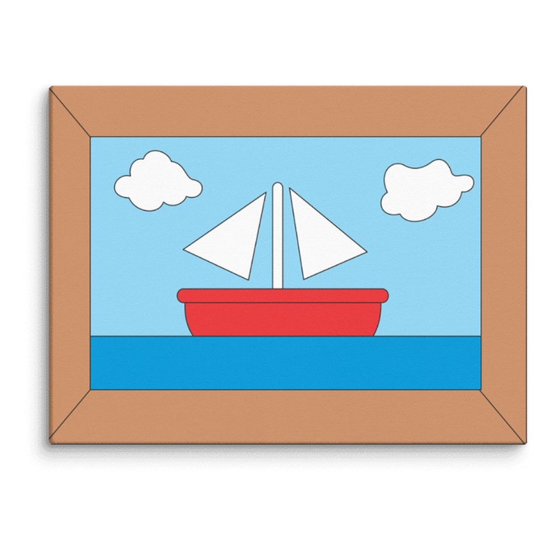 The Simpsons Painting - Etsy