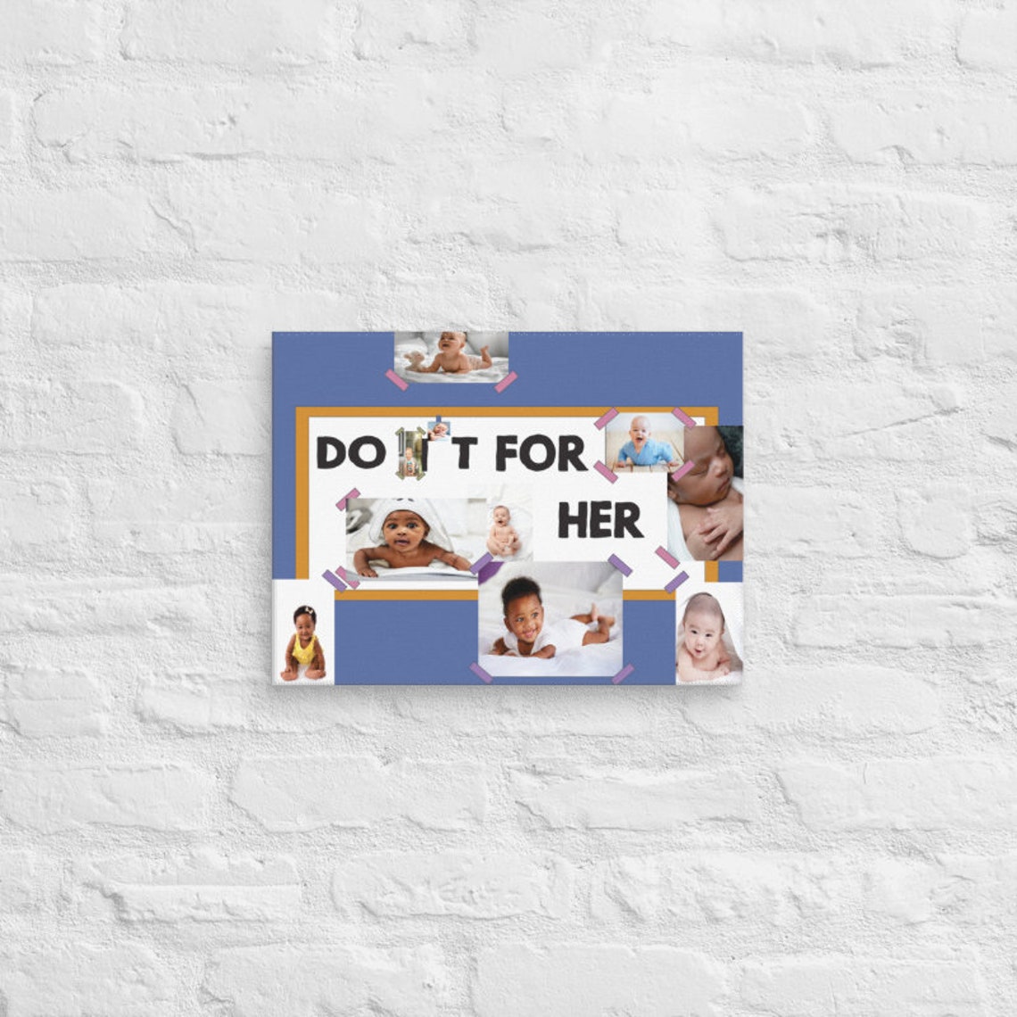 Custom Do It for Her Simpsons Canvas Wall Art Personalized - Etsy