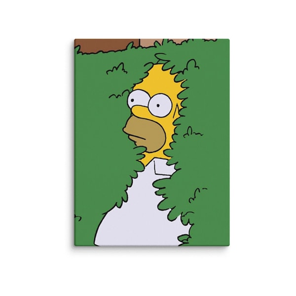 Homer Simpson - Etsy
