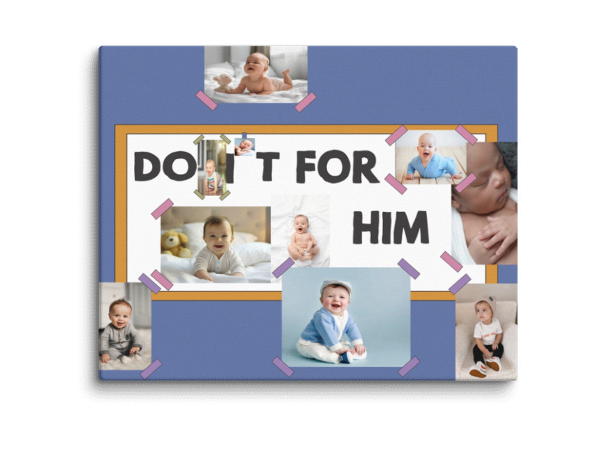 Custom Do It for Him Simpsons Canvas Wall Art Personalized - Etsy
