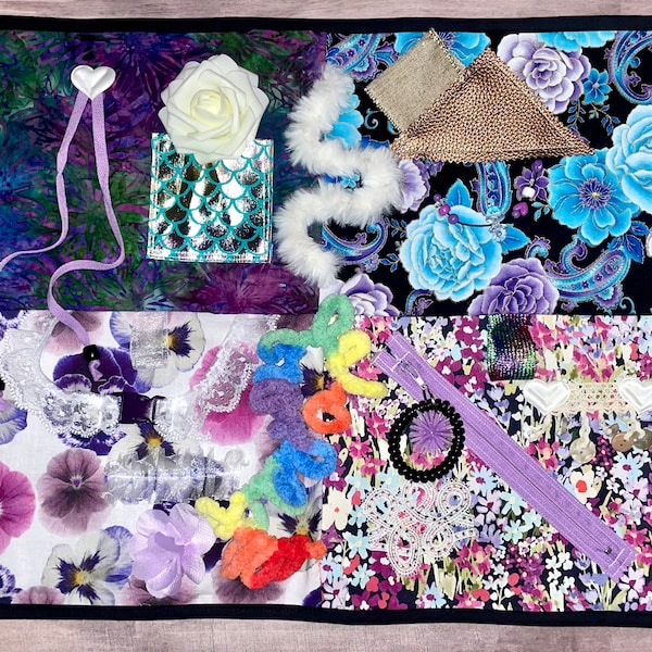 Busy Blanket - Etsy