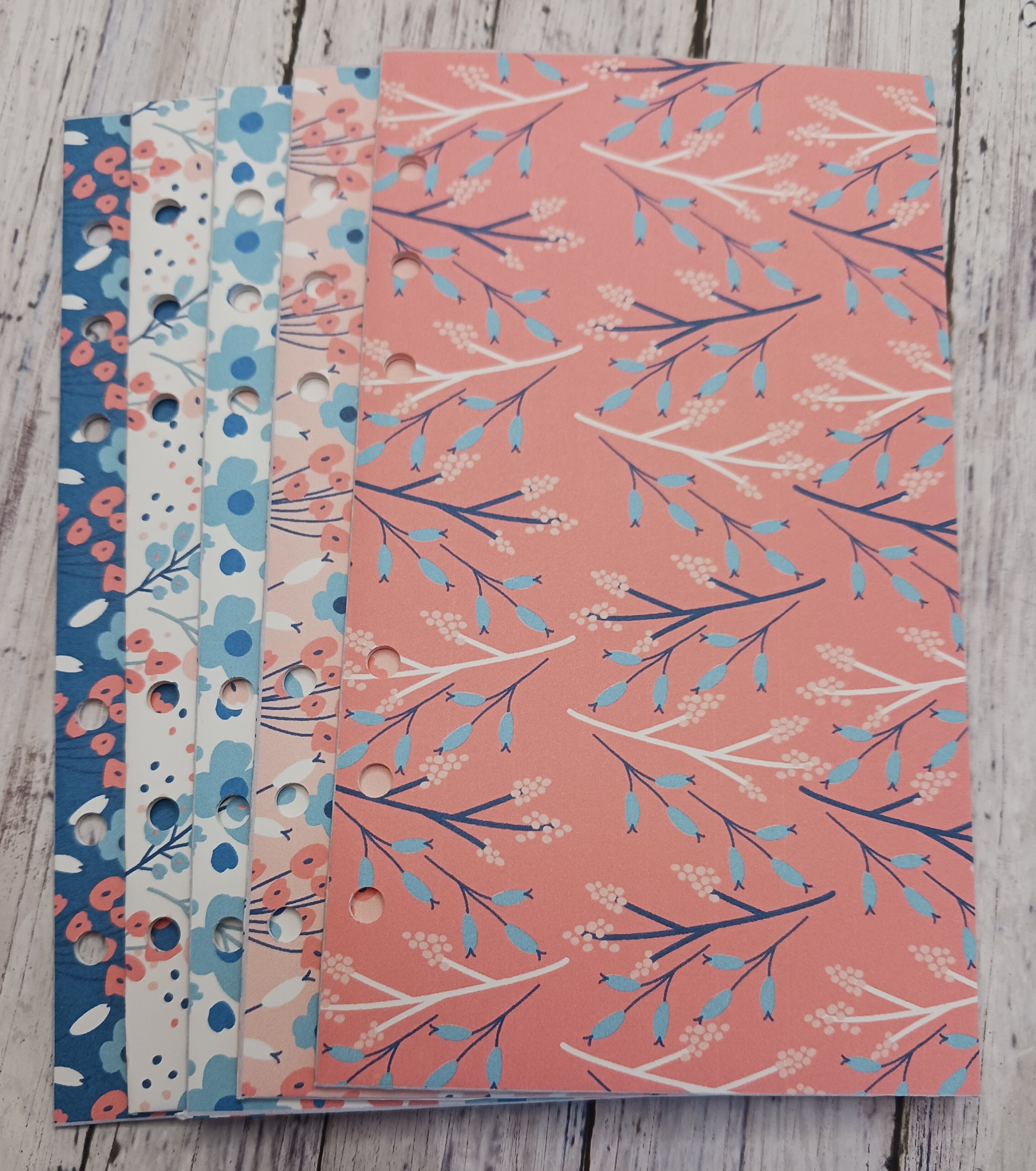 CASH ENVELOPES, 6- Hole Punch, Paper Envelopes, Bright Florals 1, Cash ...