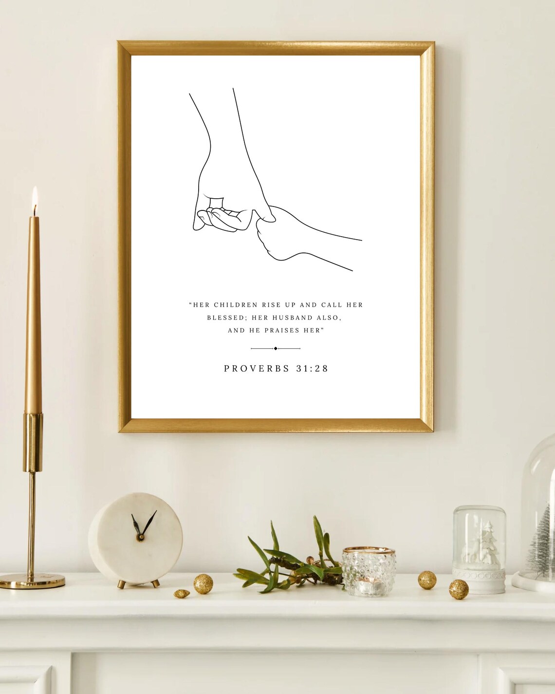 Proverbs 31:28 Printable Sign, Digital Download, Children Arise Call ...
