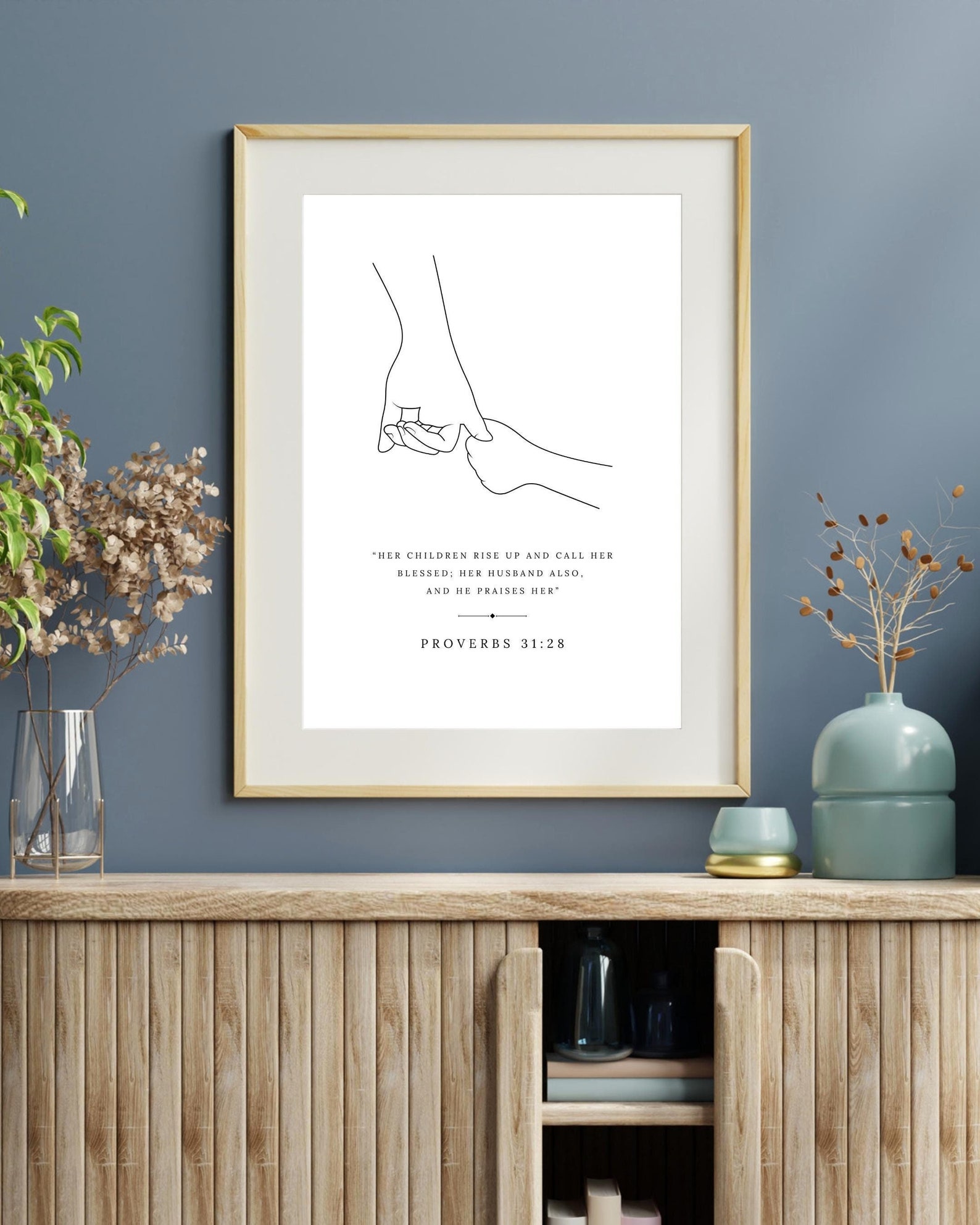 Proverbs 31:28 Printable Sign, Digital Download, Children Arise Call ...
