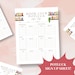 Printable Book Club Potluck Sign up Sheet, Book Club Party Potluck Sign ...