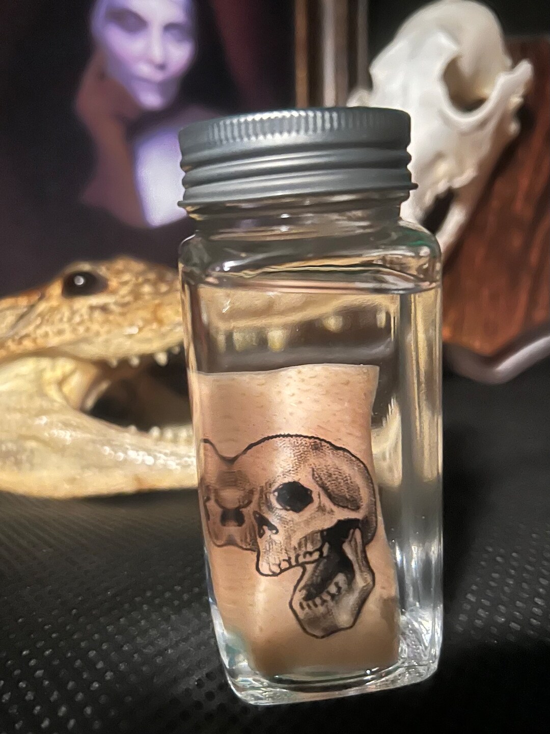 Tattoo Art on Skin Wet Specimen Flesh Sideshow Gaff Morbid Curiosity - Etsy