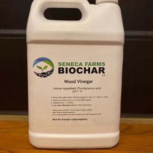 SFB Organic Wood Vinegar 1 Gallon - Etsy