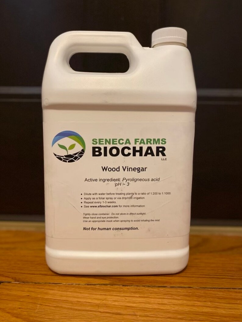 SFB Organic Wood Vinegar 1 Gallon - Etsy