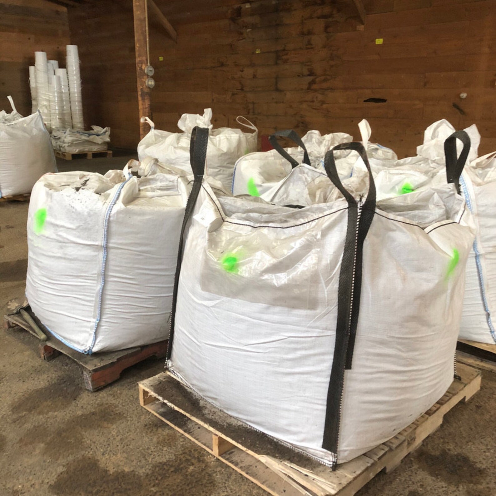 SFB Bulk Biochar in 2 Cubic Yard Supertotes Shipped LTL - Etsy