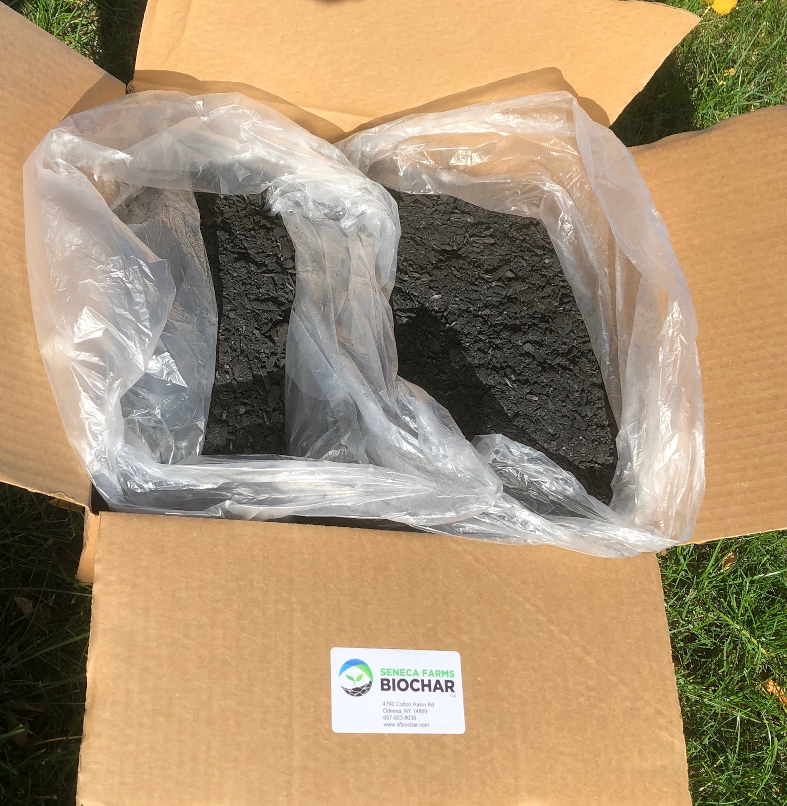 SFB Bulk Biochar in 2 Cubic Yard Supertotes Shipped LTL - Etsy