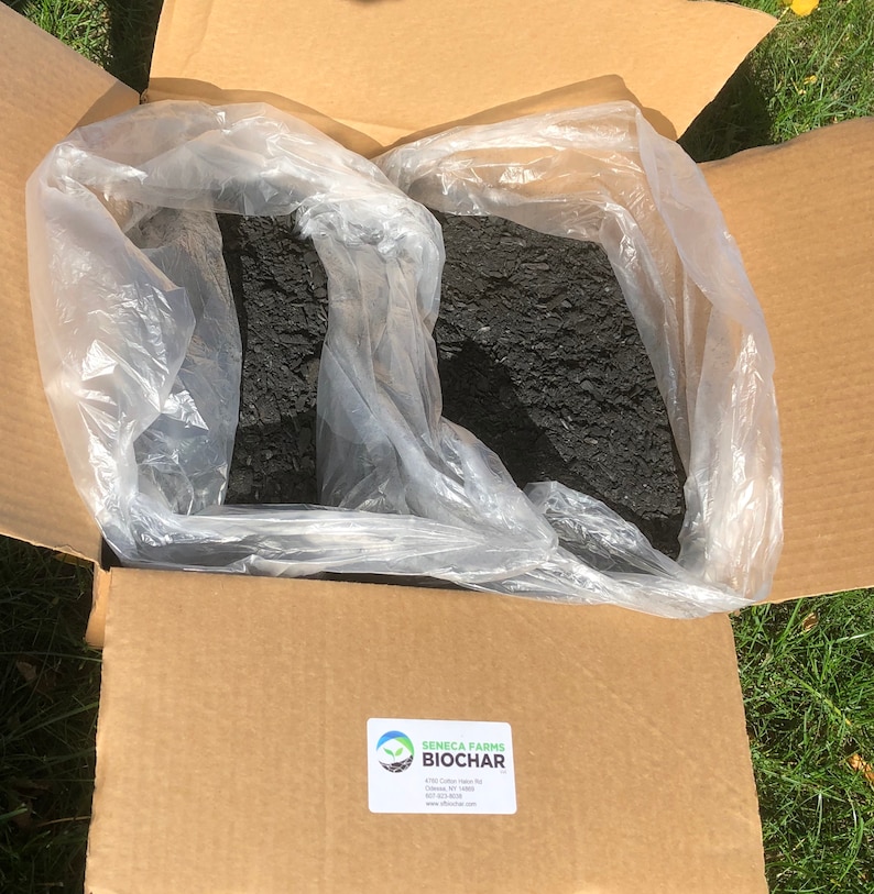 SFB Bulk Biochar in 2 Cubic Yard Supertotes Shipped LTL - Etsy