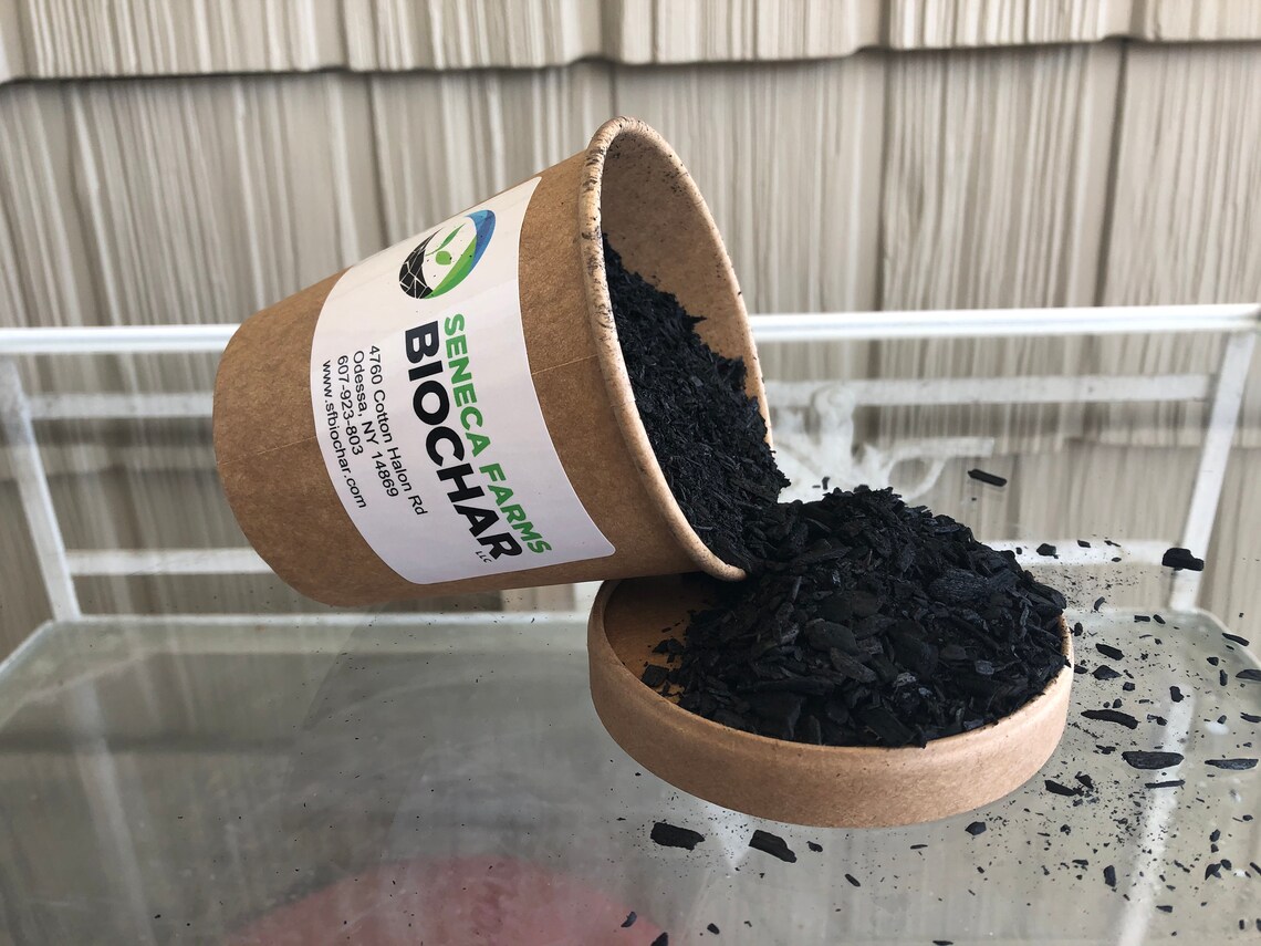 SFB Bulk Biochar in 2 Cubic Yard Supertotes Shipped LTL - Etsy